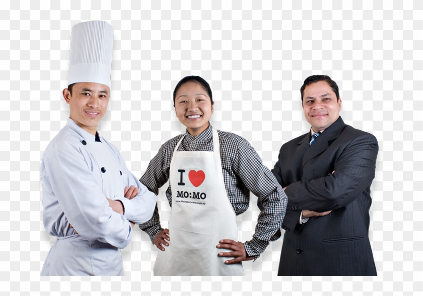 Cafe People Png Image Background - Pastry Chef, Transparent Png ...
