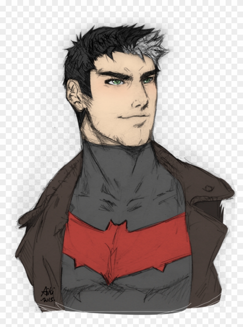 Jason Todd By Khakki - Jason Todd Hair Style, HD Png Download ...