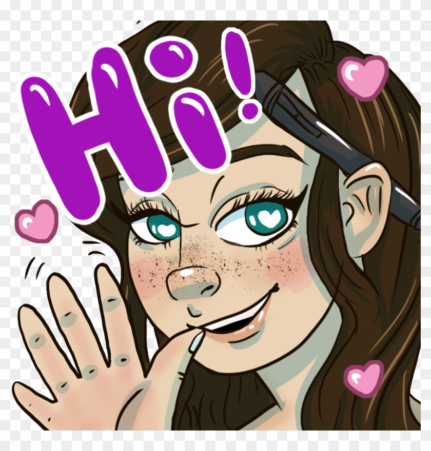 Emotes Are Now Pending For Approval Super Excited - Cartoon, HD Png ...
