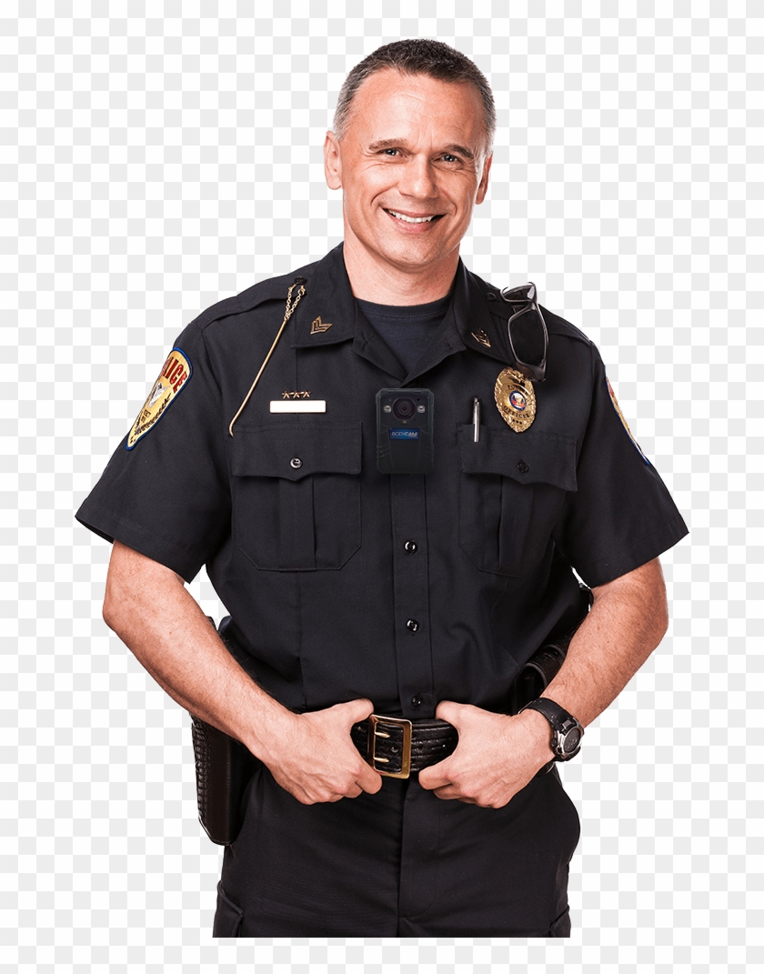 Affordable In-car System - Security Officer Stock, HD Png Download ...