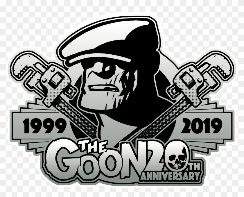 Goon Logo Color Copy - Goon Comics 2019, HD Png Download - 3300x2400 ...