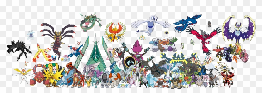 Pokemon Tapus, HD Png Download - 1607x497(#2314029) - PngFind