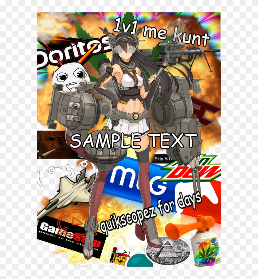 Montage Parodies Tumblr Png Montage Parody Mlg 420 - Cartoon ...