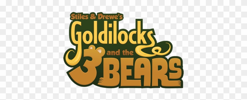 Mti Goldilocks And The Three Bears Logo - Graphic Design, HD Png ...