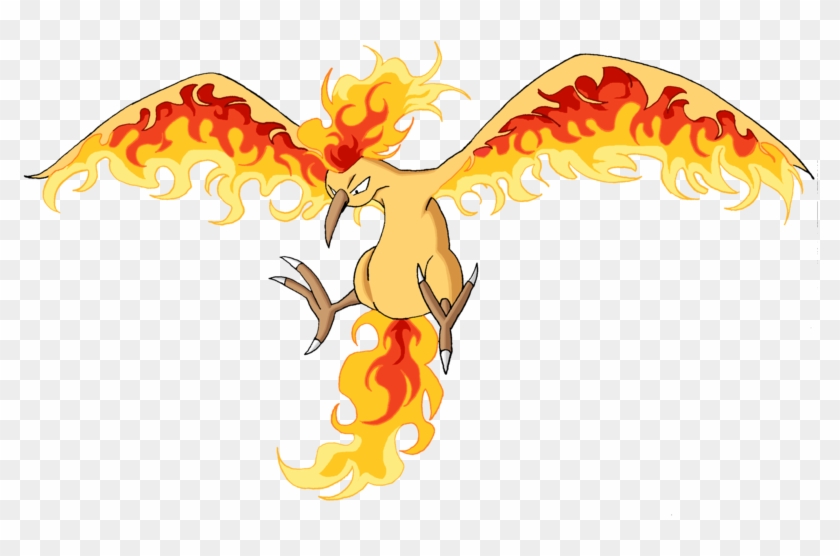 Moltres Original Sprite