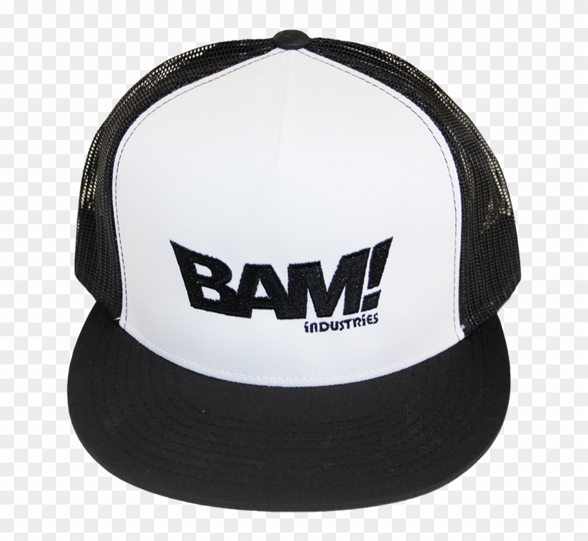 Trucker Hat Bam Industries - Baseball Cap, HD Png Download - 1000x1500 ...