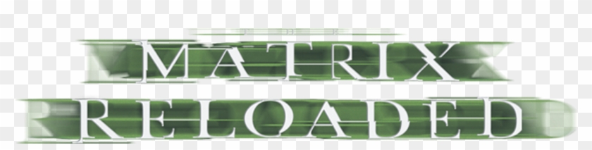 Matrix Reloaded Logo