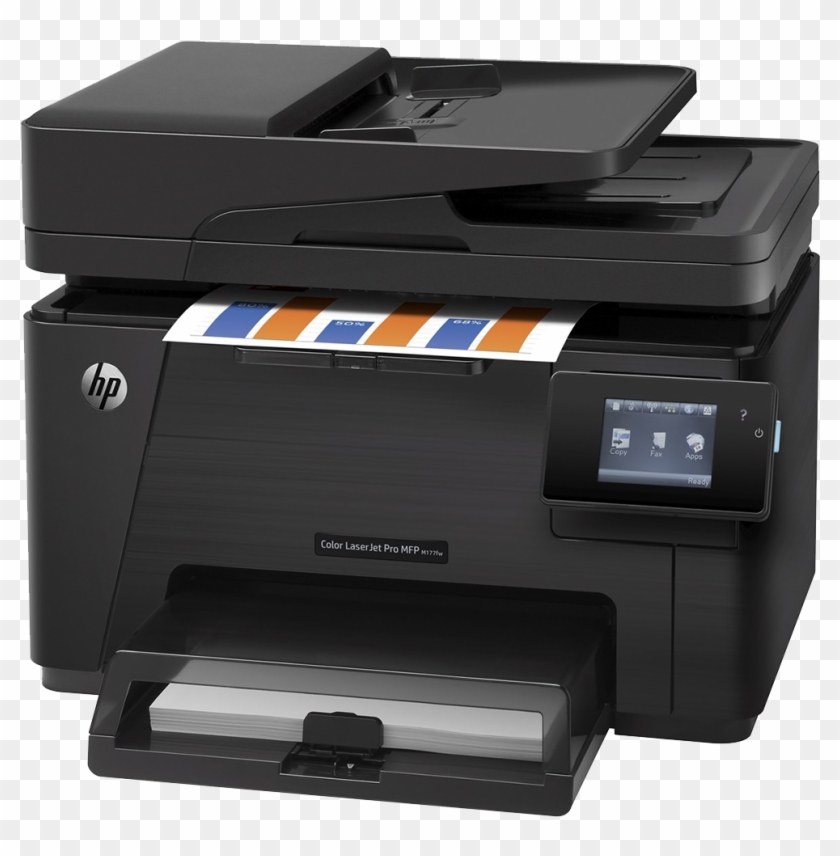 Printer Laserjet Hewlett Packard Hp Multi Function - Hp Color Laserjet ...