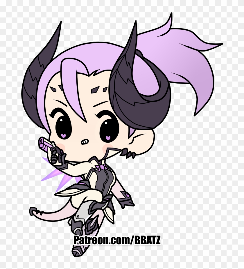 Imp Mercy Cute, HD Png Download - 802x951(#2325296) - PngFind