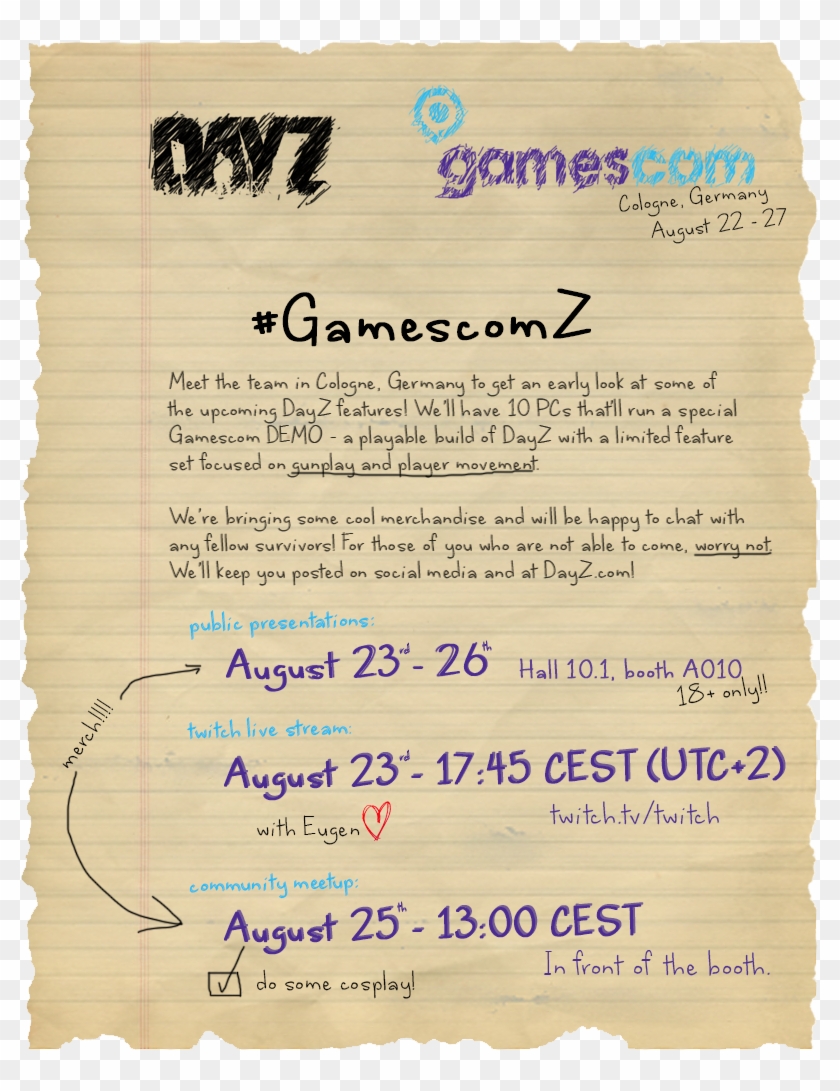 Dayz - Handwriting, HD Png Download - 1193x1057(#2325542) - PngFind