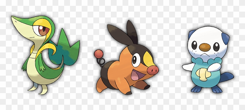 Best Pokemon Black Starter