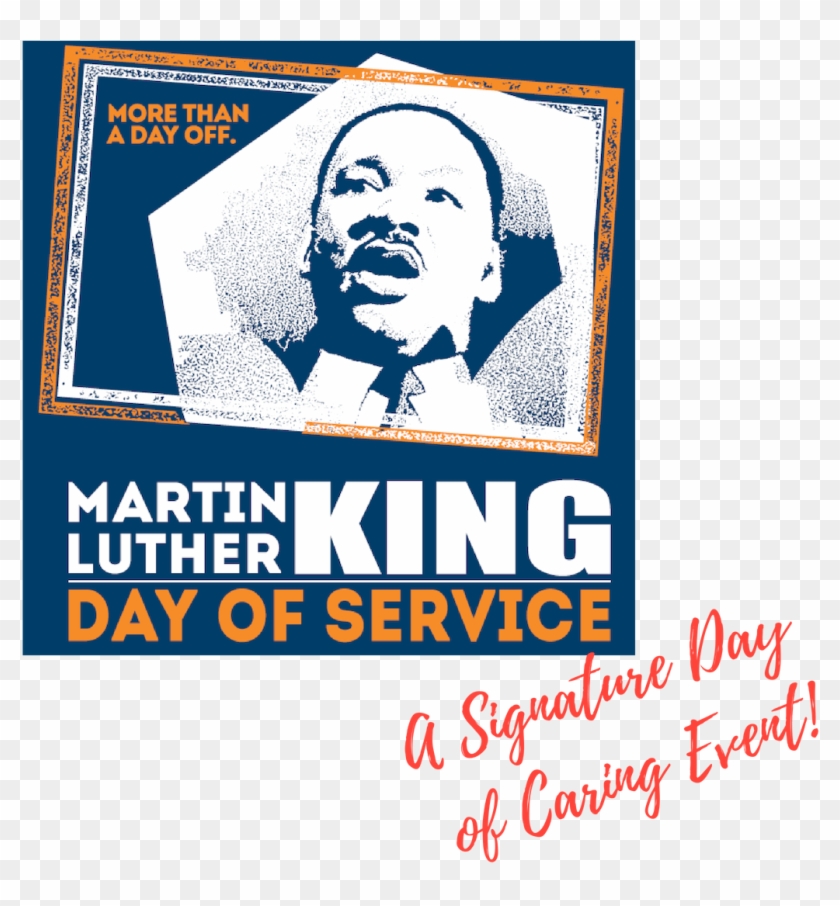 Mlk Day Doc - Mlk Day Of Service, HD Png Download - 1080x1080(#2327691 ...