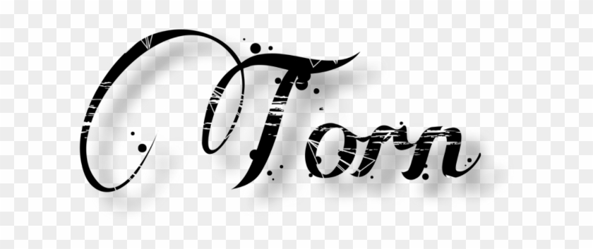 Torn Sticker - Sad Words, HD Png Download - 1024x1024(#2337417) - PngFind