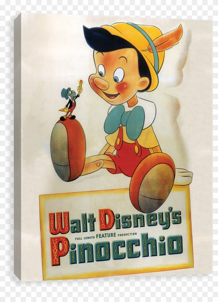 Walt Disney Pinocchio Original, HD Png Download - 1280x1280(#2340022 ...