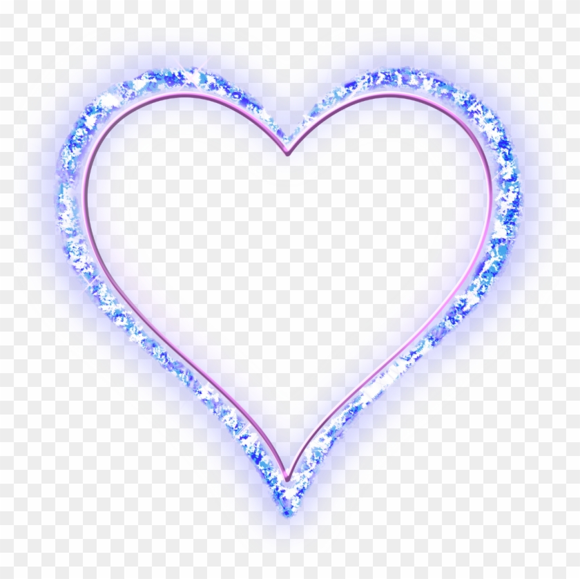Heart Jewel Clipart - Heart Frames Transparent Background, HD Png ...