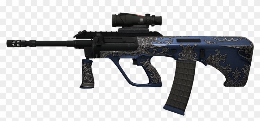 Aug Aristocrat Large Rendering Csgo References Png - Cs Go Aug Png ...