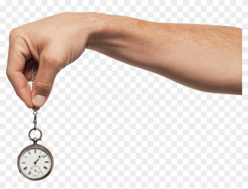 Free Png Hands Png Images Transparent - Hand Holding A Pocket Watch ...