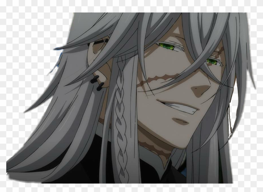 Undertaker Sticker - Undertaker Kuroshitsuji, HD Png Download ...