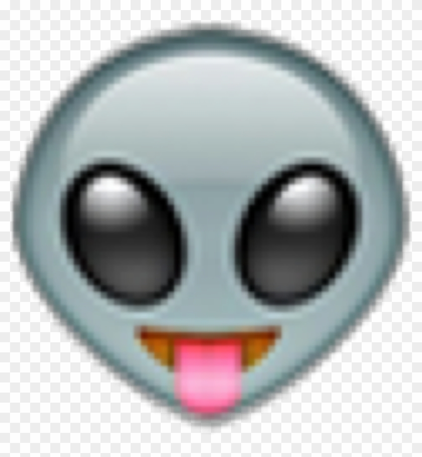 Transparent Alien Emoji Tumblr