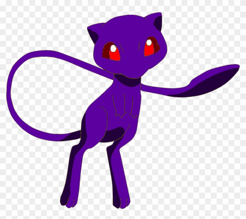 Mew - Mewtwo Urbinator17, HD Png Download - 1032x774(#2347026) - PngFind