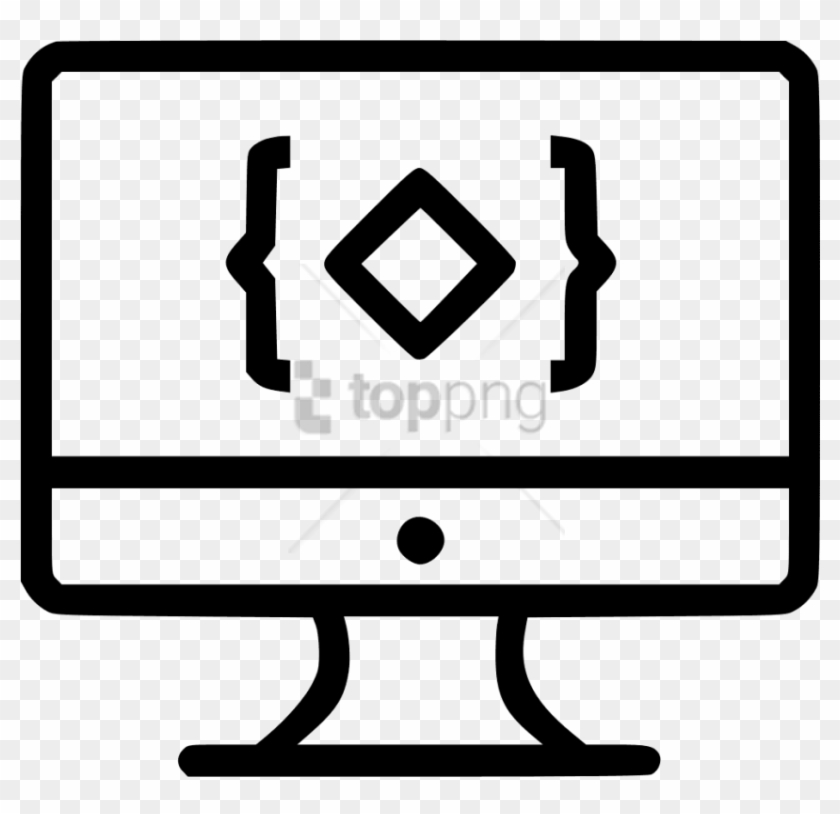 Free Png Computer Code Icon Png Image With Transparent - Coding Icon ...