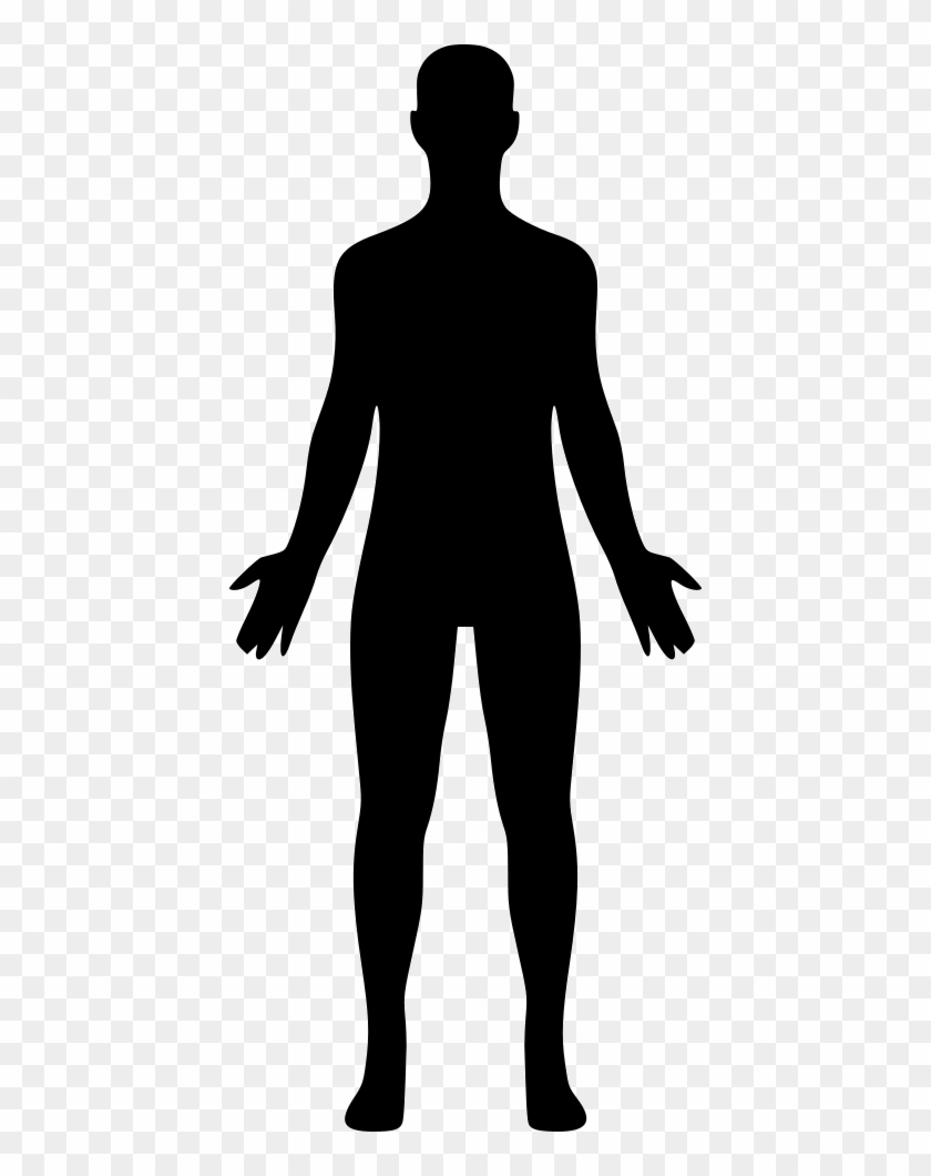 Human Silhouette SVG Human Silhouette SVG