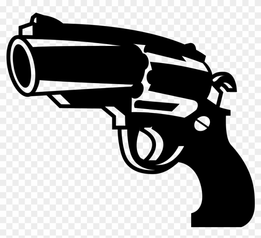 Emojione Bw 1f52b - Trigger, HD Png Download - 1024x1024(#2350824 ...