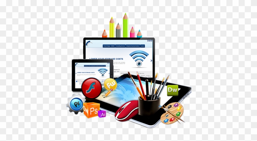 Web Design Image - Graphic Design Elements Pngs, Transparent Png ...