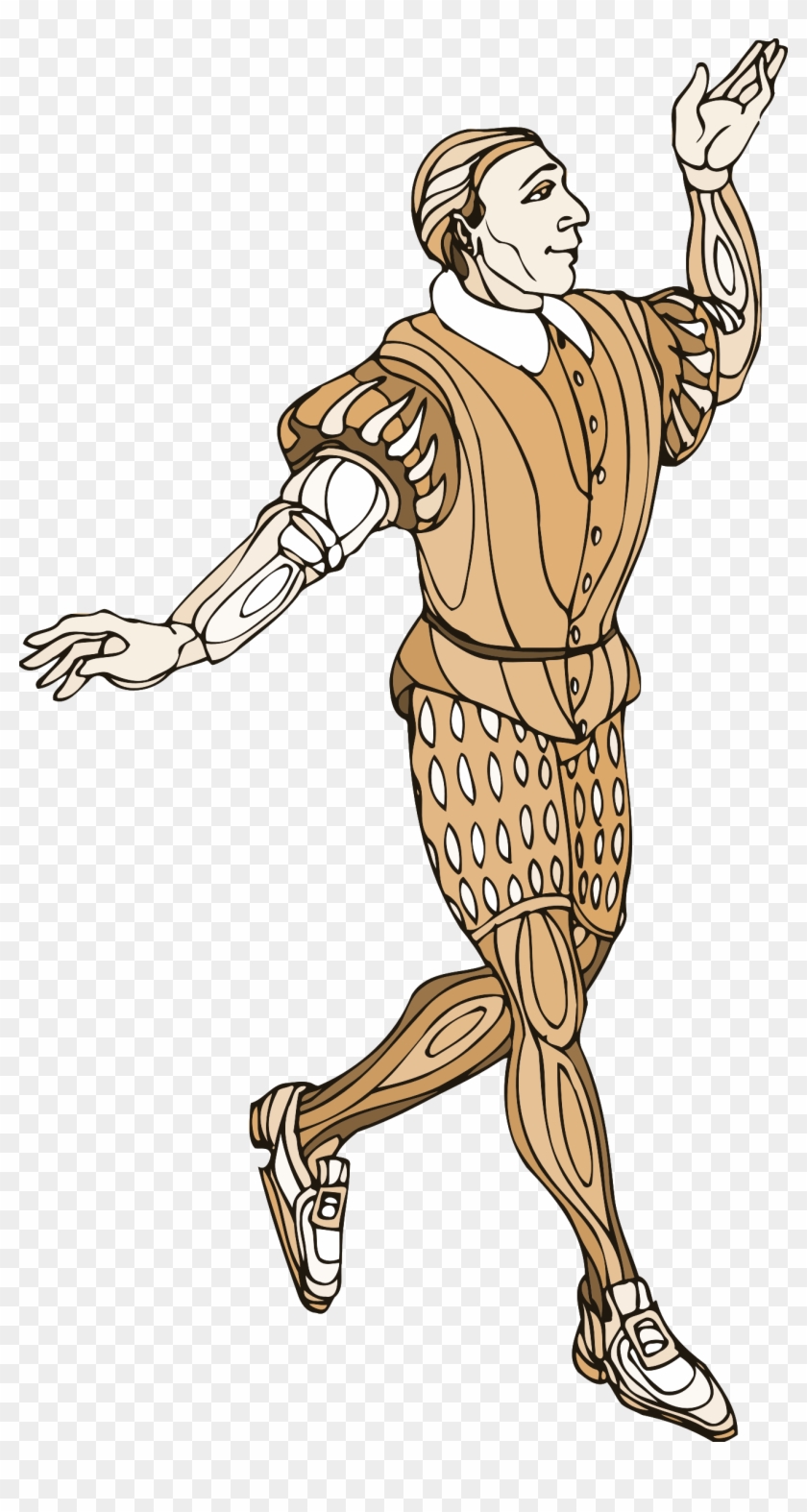 This Free Icons Png Design Of Shakespeare Characters - Iago In Othello ...