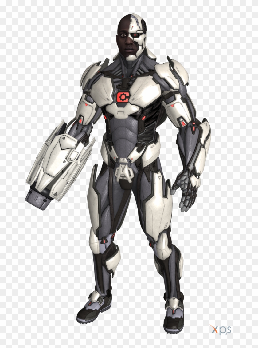 Injustice Cyborg Symbol