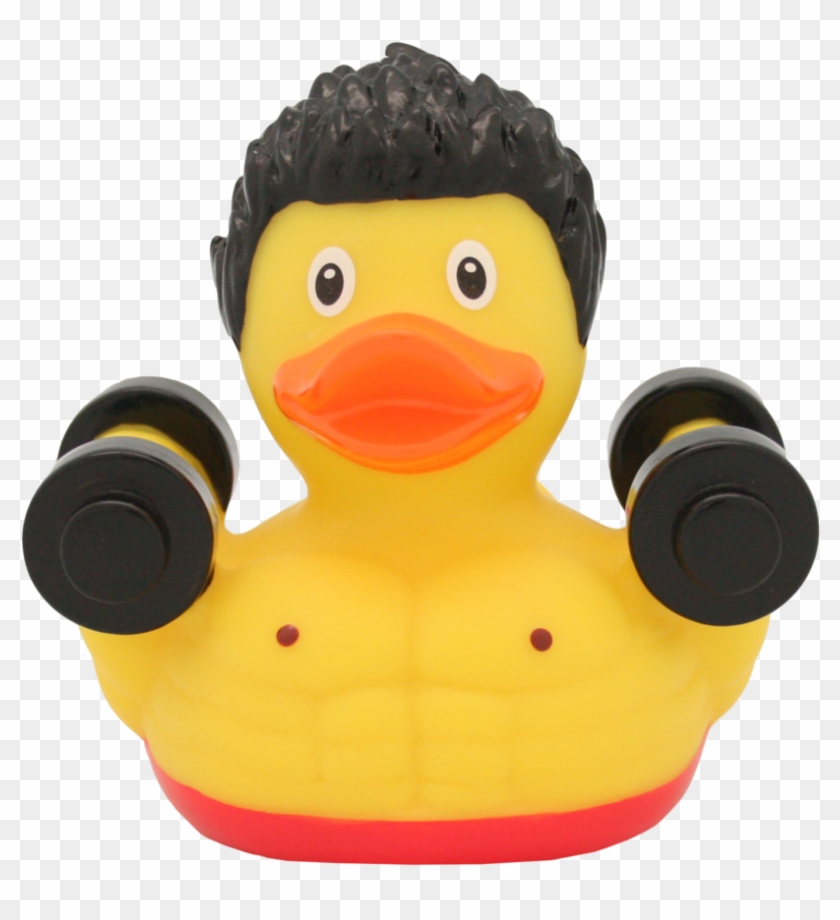 Rubber Duck - Bodybuilder Duck, HD Png Download - 1024x1024(#2358636 ...