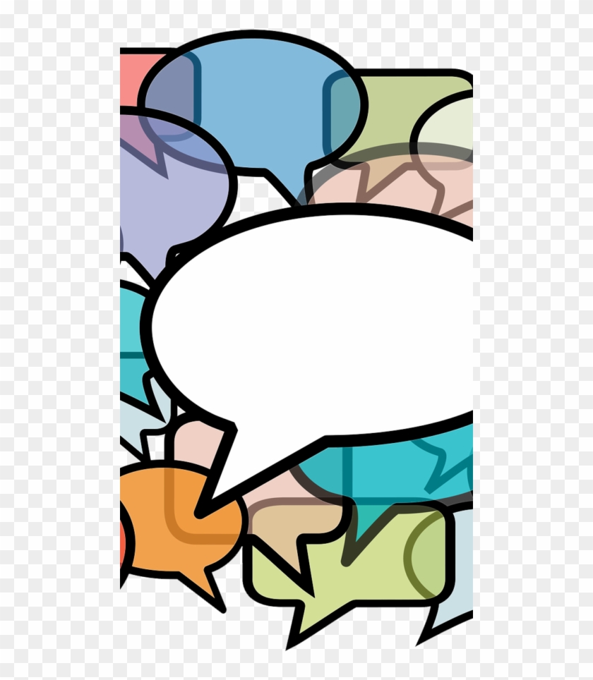 Speech Bubbles Clip Art