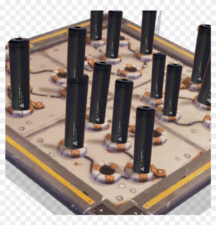 Silenced Spike Trap - Electronics, HD Png Download - 1024x1022(#2362214 ...