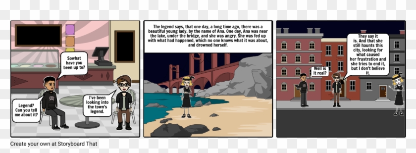 Legend Of Ana - Cartoon, HD Png Download - 1164x385(#2362948) - PngFind