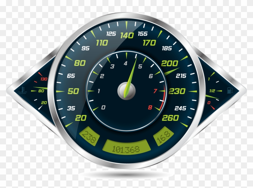 Car Svg Transparent Download - Odometer, HD Png Download - 1352x943 ...