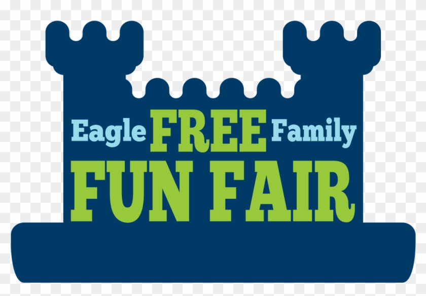 Eagle Free Family Fun Fair Logo - Graphic Design, HD Png Download ...