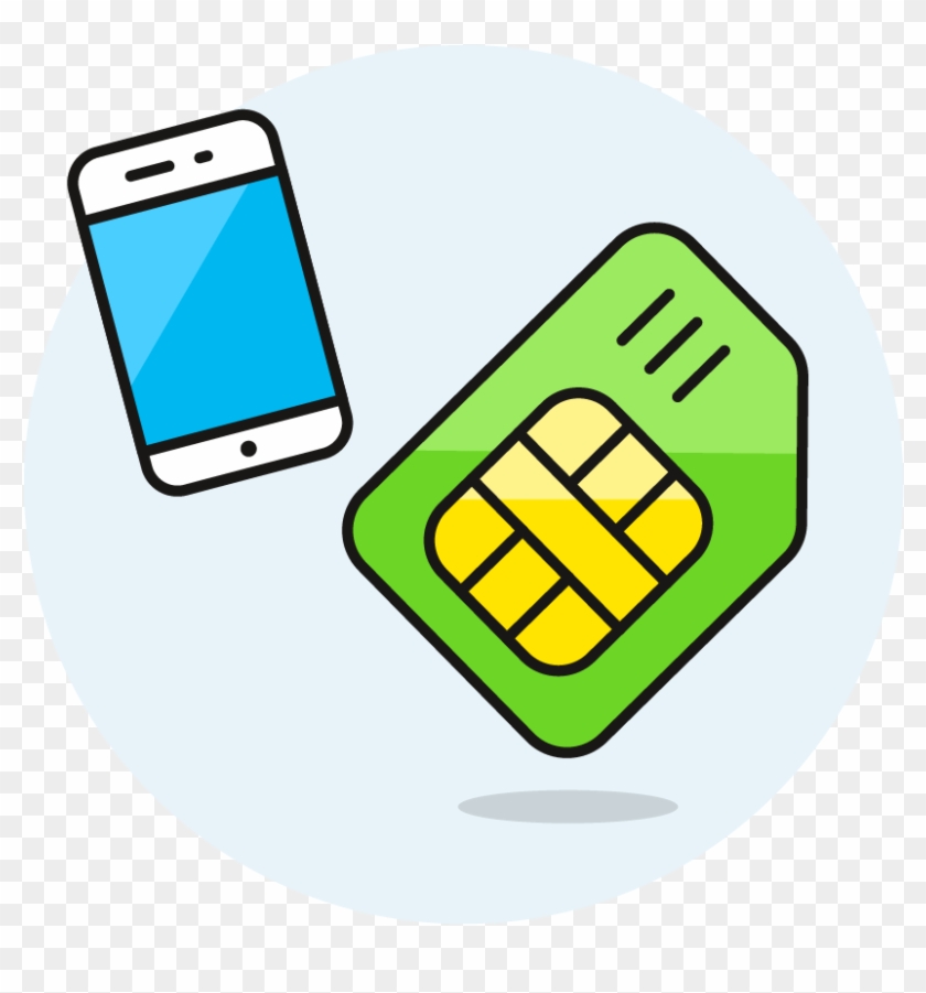 20 Phone Sim Card - Graphic Design, HD Png Download - 1025x1148 ...