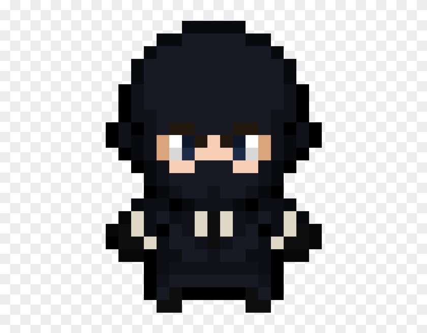 Blu Spy Team Fortress - Terraria Slime Pixel Art, HD Png Download ...