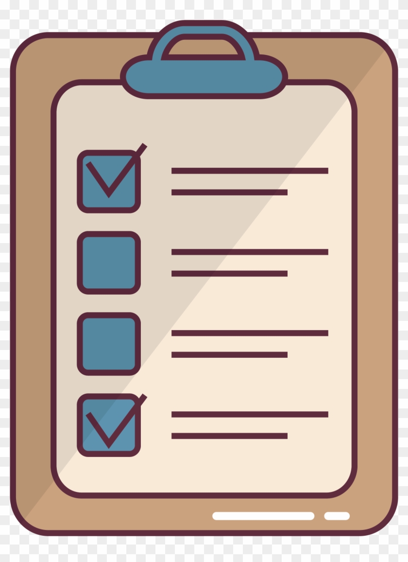 Checklist Cartoon Png, Transparent Png - 2480x2480(#2372782) - PngFind