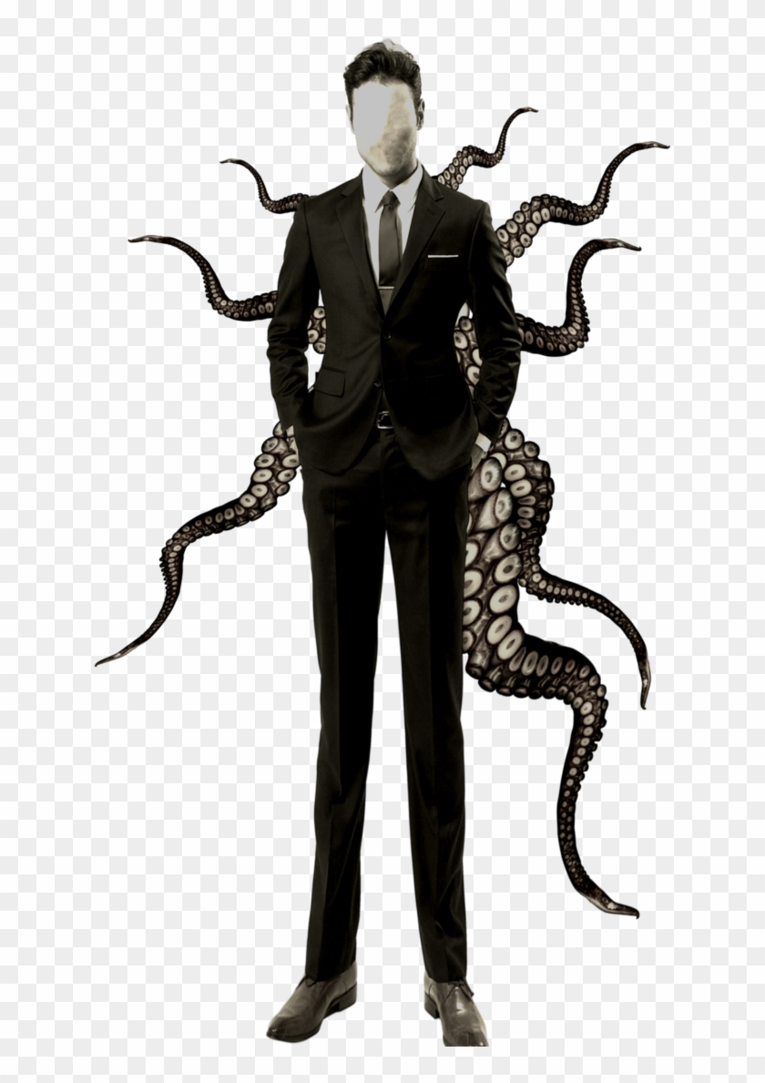 Slender Man Vector, HD Png Download - 714x1119(#2373085) - PngFind