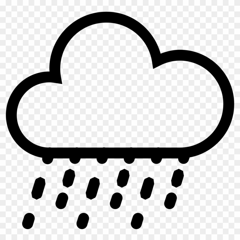 Heavy Rain Icon - Rain Icon Png, Transparent Png - 1600x1600(#2374354 ...