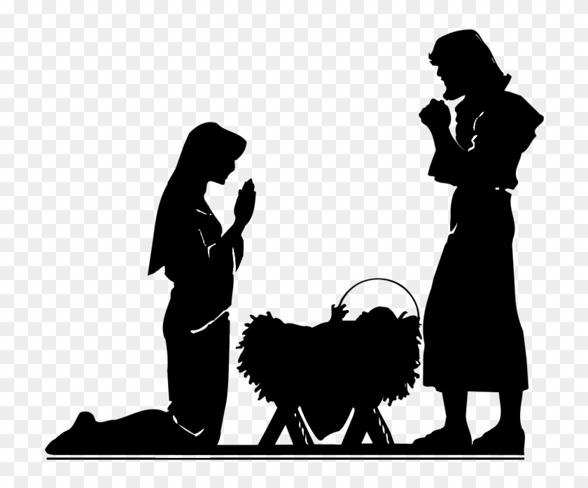 Silhouette - Jesus Is The Reason For The Season Quotes Animated, HD Png ...
