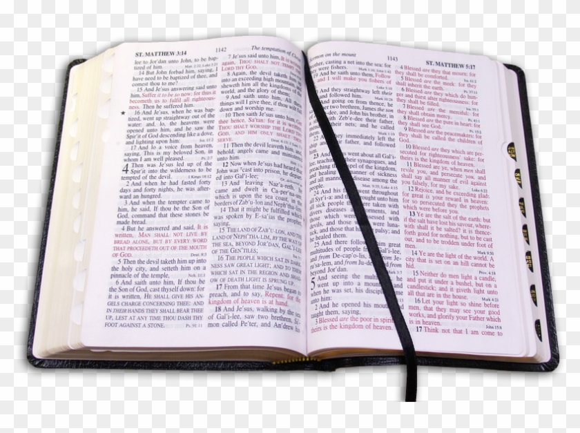 The Gallery For > Open Bible Png - Open Bible, Transparent Png ...