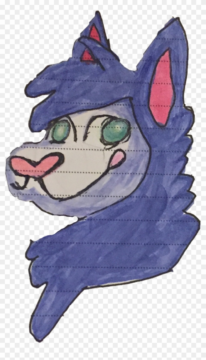 Furry Sticker - Cartoon, HD Png Download - 1024x1744(#2384161) - PngFind