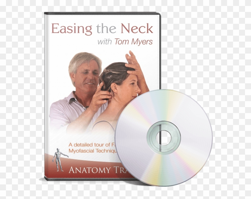 Easing The Neck Dvd - Cd, HD Png Download - 586x589(#2387072) - PngFind