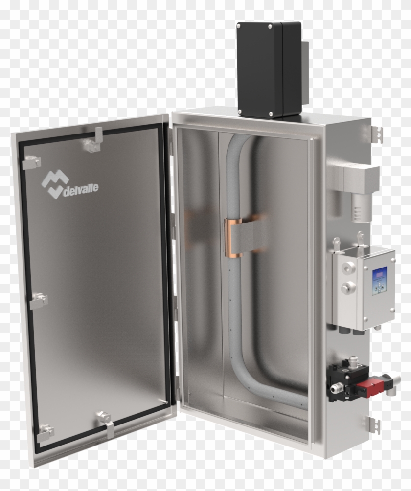 Atex Vortex Enclosure Cooler Delvalle - Ex D Enclosure Cooling, HD Png ...