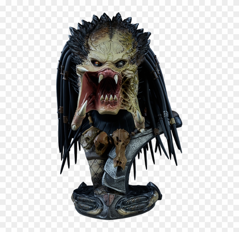 Scream Of The Day For Thursday - Predator Alien, HD Png Download ...