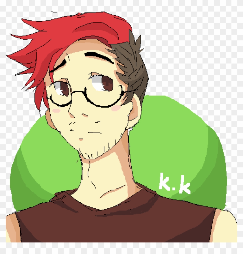 Markiplier - Cartoon, HD Png Download - 1000x1000(#2392645) - PngFind