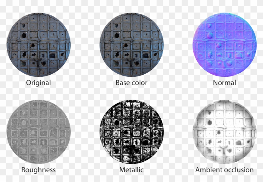 Generate The Metallic Map, HD Png Download - 1201x774(#2399024) - PngFind