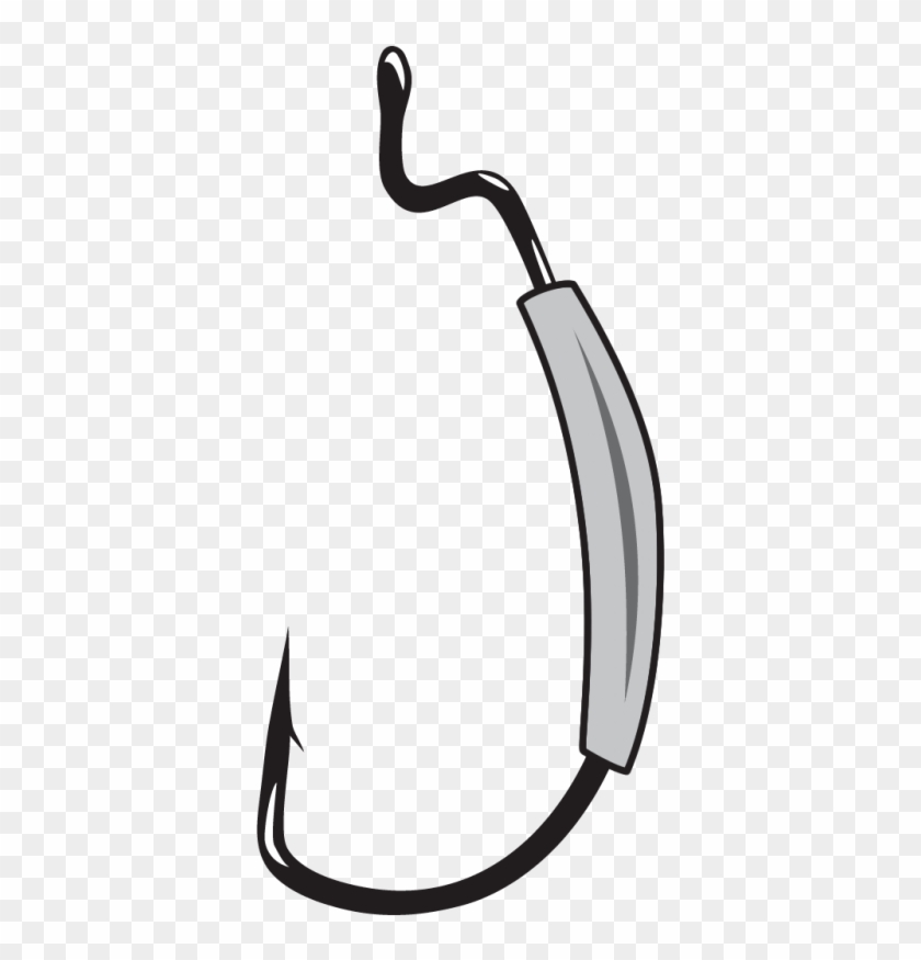 Gamakatsu Offset Weighted Superline Ewg Hooks - Weighted Offset Hooks ...